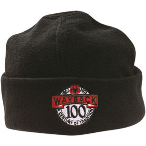 Printed Micro Fleece Beanie - Toque