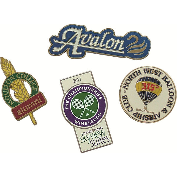 Promotional Hard Enamel Badges
