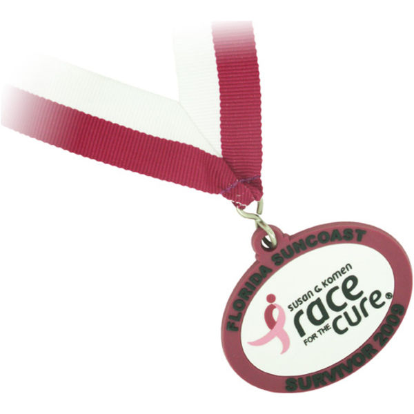 Printed PVC Medal