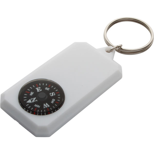 Promotional Magellan keyring with compass | Promotional Gifts, Printed ...