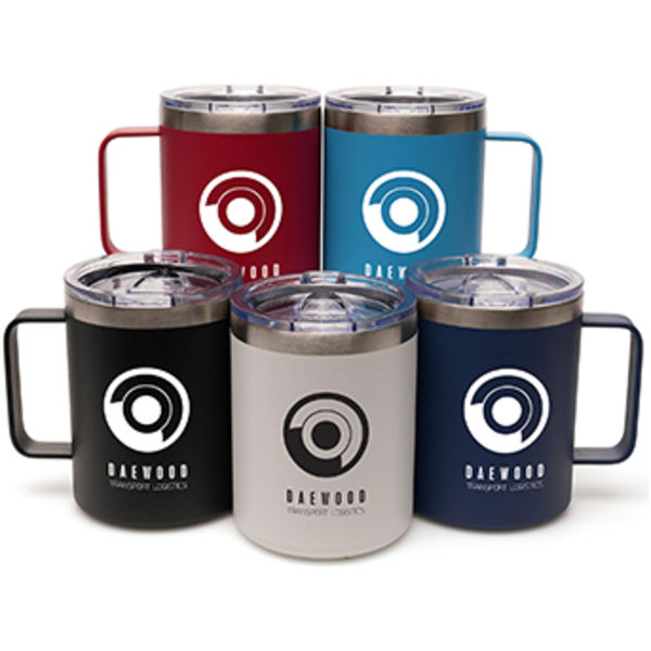 Printed Vermeer 350ml Travel Mug