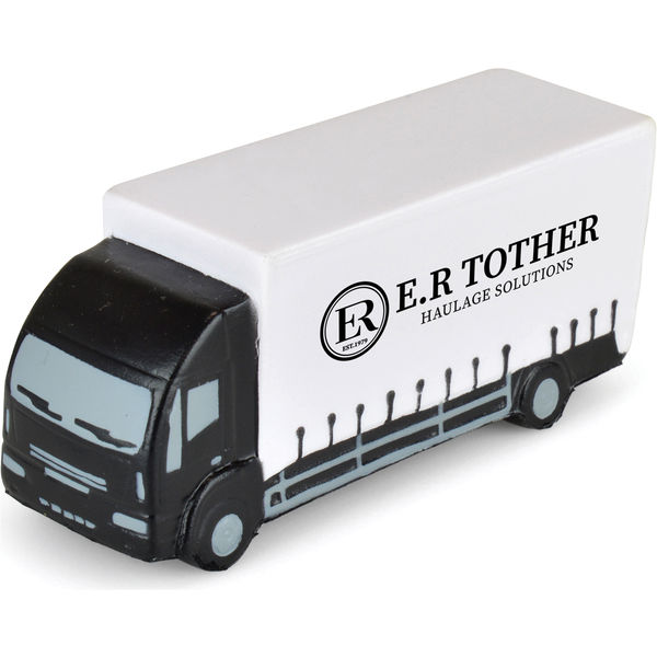 Printed Lorry Stress Toy