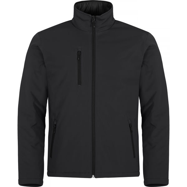 Printed Clique Padded Softshell Jacket Men