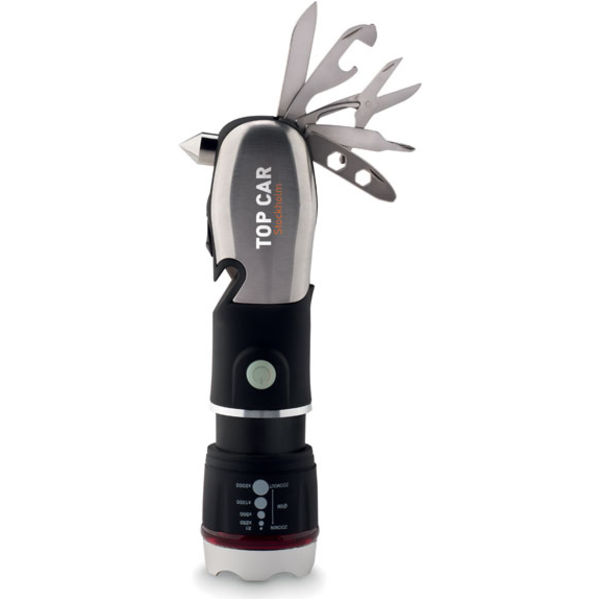 Printed Multi-tool torch