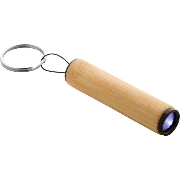 Promotional Lampoo bamboo flashlight