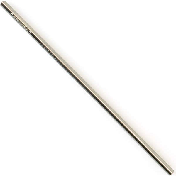 Promotional Silver Metal Straw (UK stock)