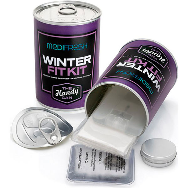 Printed Winter Fit Kit Handy Can Kit
