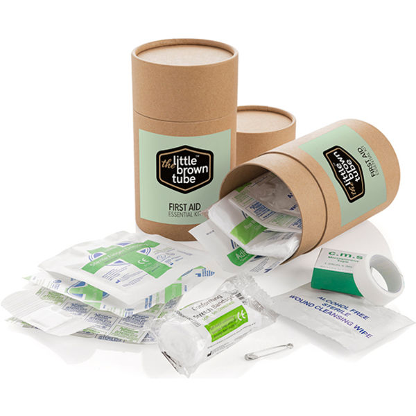 Promotional The Little Brown Tube First Aid Kit