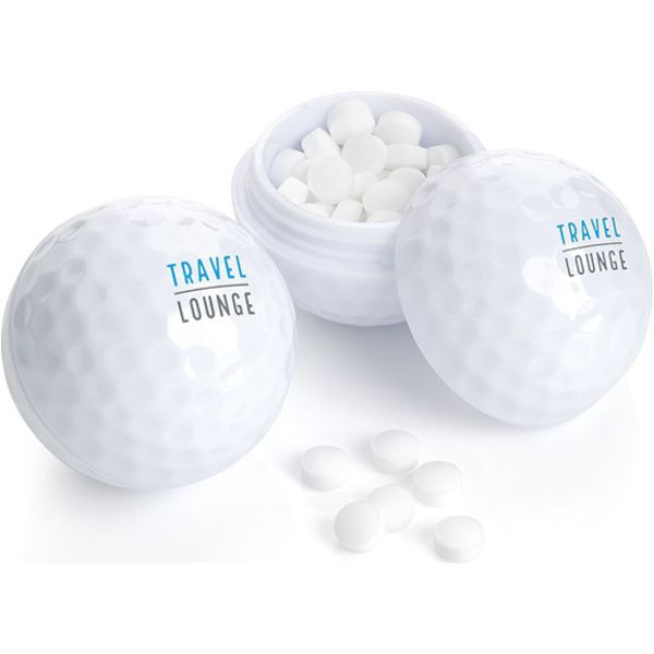 Printed Golf Ball Mints