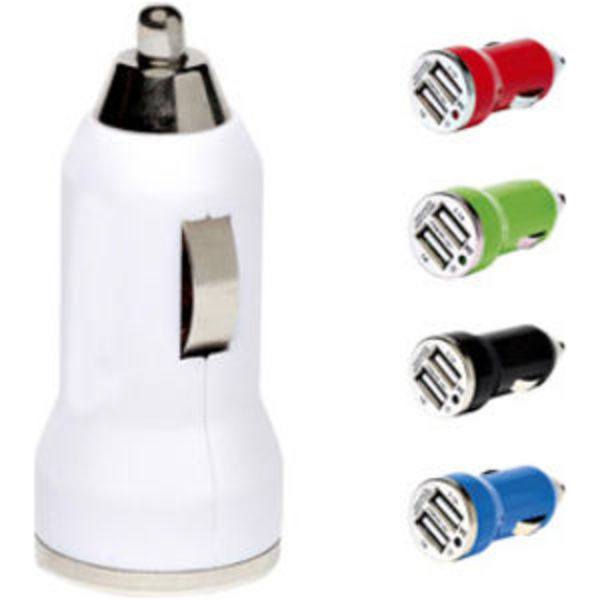 Promotional Duo In Car USB Charger