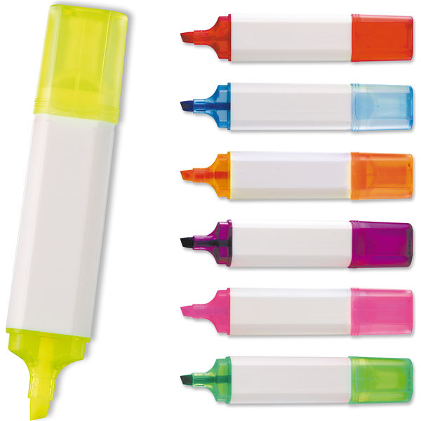 Promotional Traditional Highlighter | Branding Ovation | Logo Printed ...