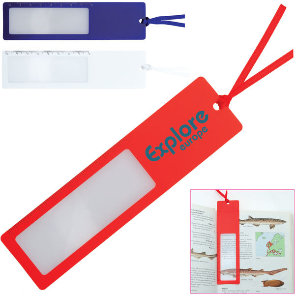 Printed Zoom Bookmark Ruler