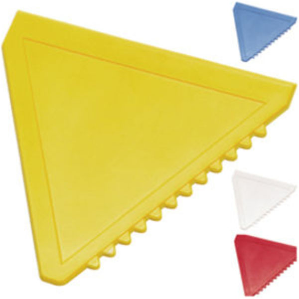 Promotional Triangle Ice Scraper