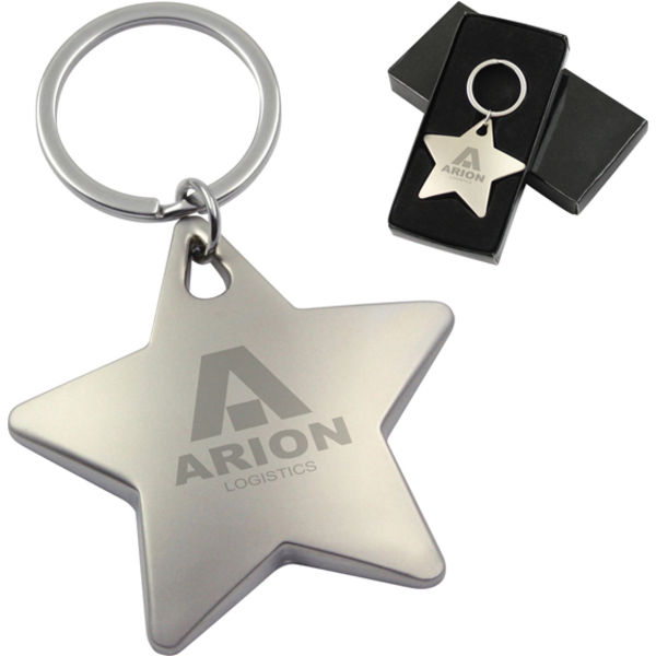 Promotional Twilight Key Ring | Branding Ovation | Logo Printed ...