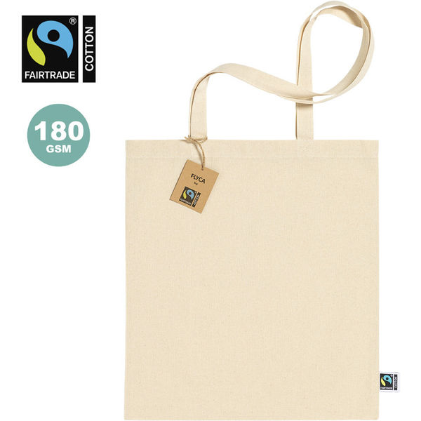Printed Bag Flyca Fairtrade