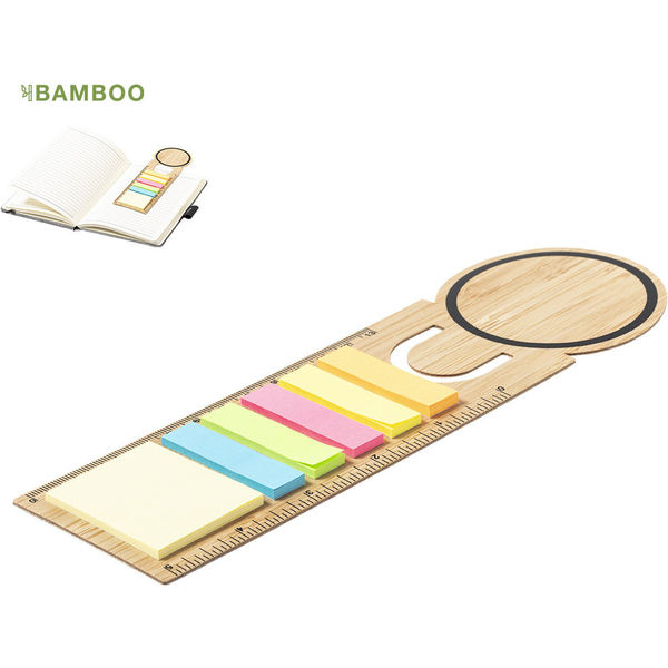 Promotional Ruler Bookmark Tecin