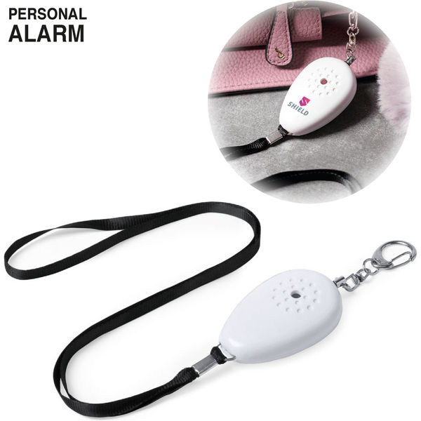 Printed Personal Alarm Birnal | Promotional Gifts, Printed Pens ...