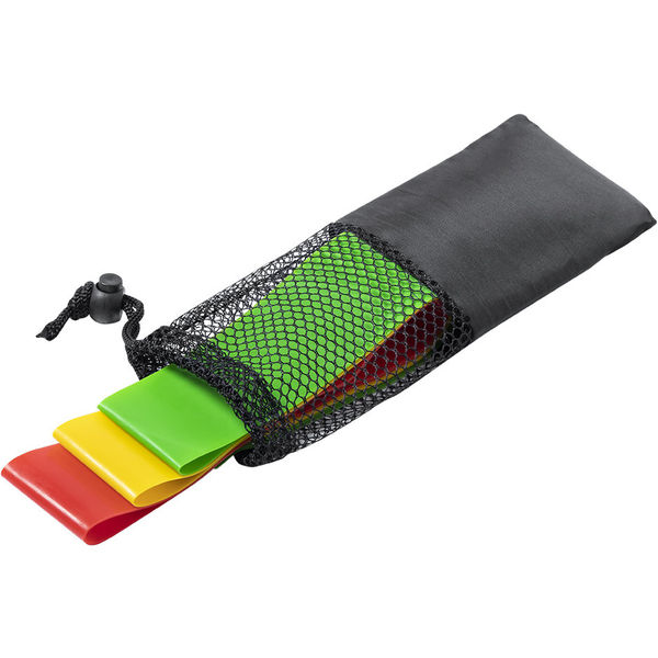 Printed Exercise Bands Set Bork | Branding Ovation | Logo Printed ...