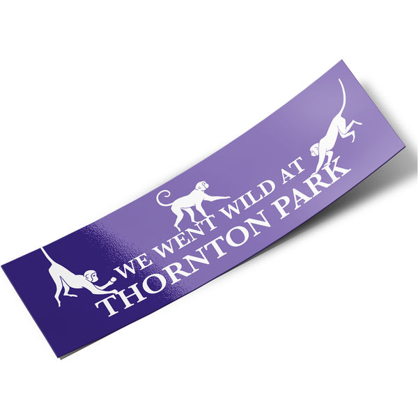 Printed Sticker - Bumper