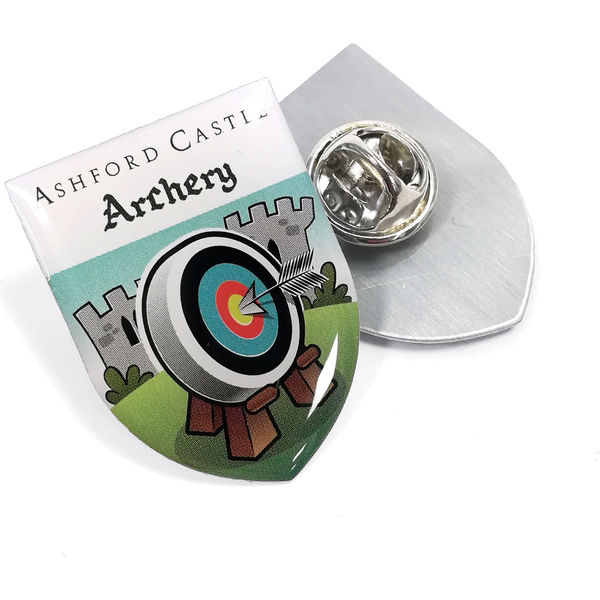 Promotional 25mm Printed Pin Badge