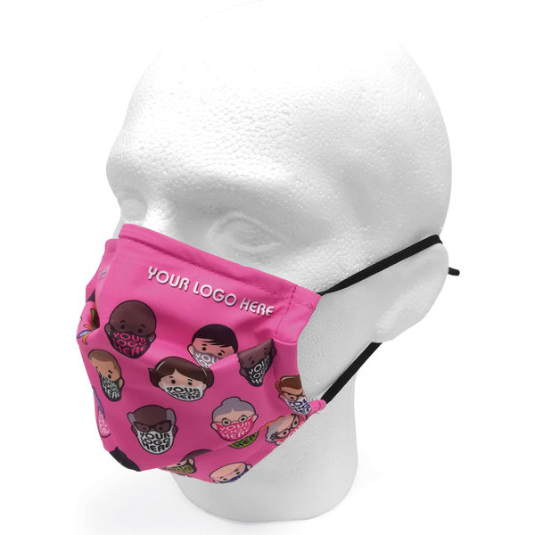Printed Printed Face Mask