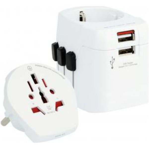 Printed SKROSS PRO Light USB - World Adaptor & Charger | Branding ...