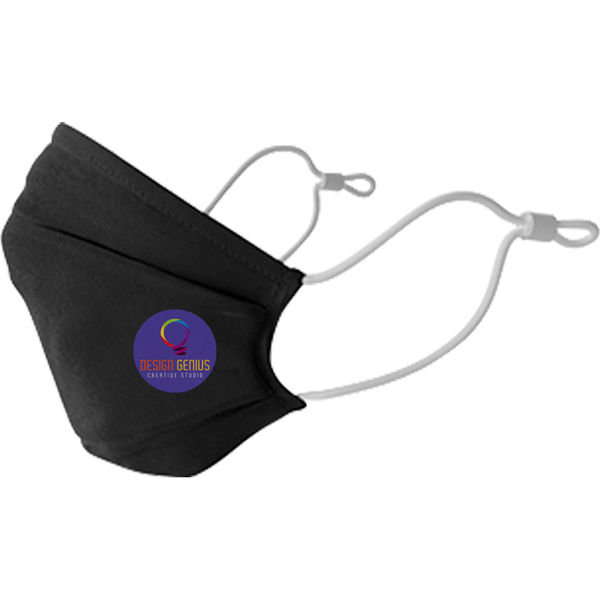 Printed Antimicrobial Face Mask