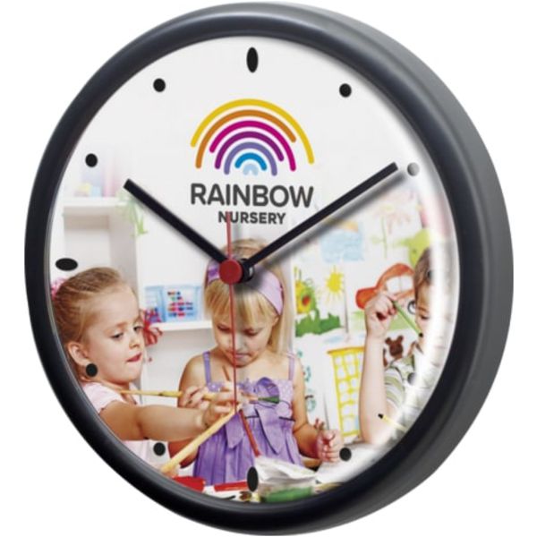 Promotional Icon Wall Clock (Full Colour Print)