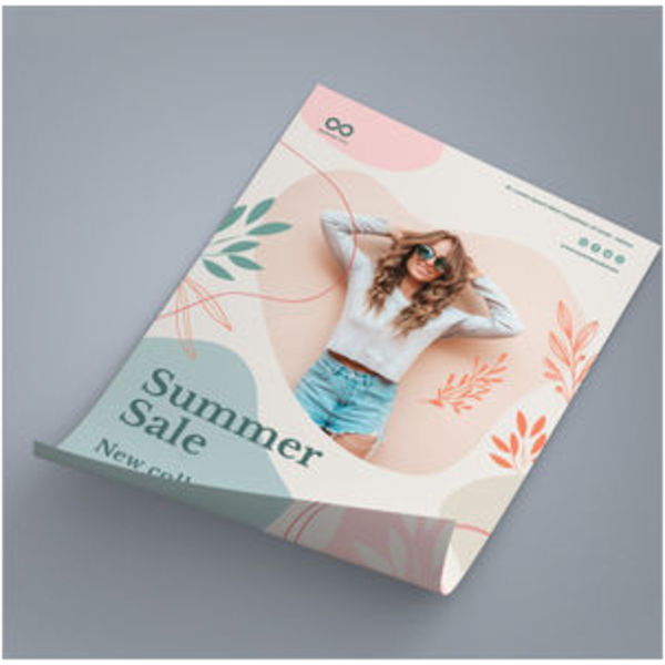 Promotional Poster - A4 - Duplex | Promotional Gifts, Printed Pens ...