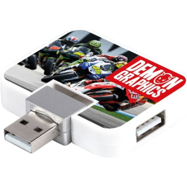 Printed Selecta USB Hub