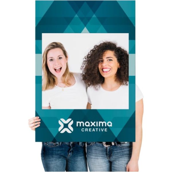 Promotional Selfie Frame - A2 Size (Full Colour Print)