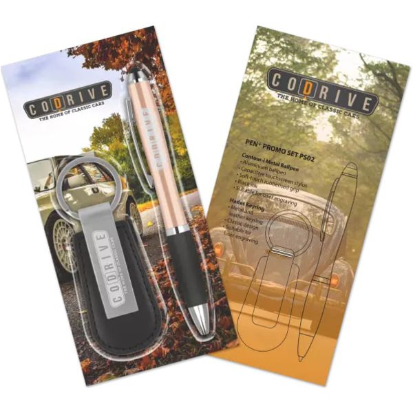 Promotional PS02 Pen+ Promo Set