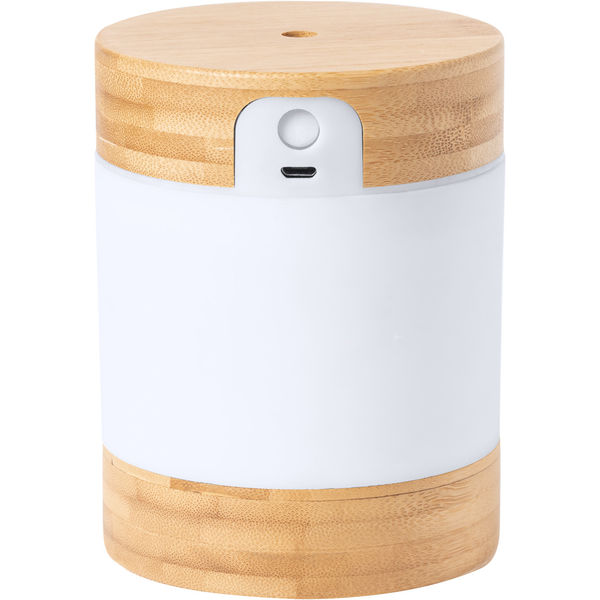 Promotional Bamboo Desk Wicket humidifier | Branding Ovation | Logo ...