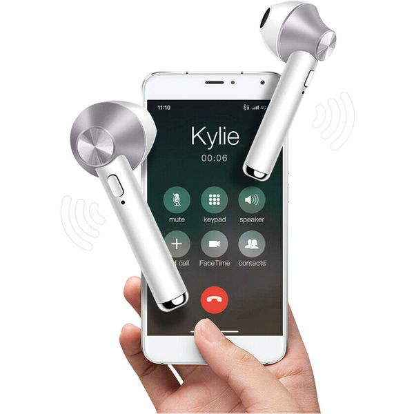 Printed Wireless Earbuds | Branding Ovation | Logo Printed Promotional ...