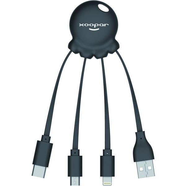 Printed Xoopar Octopus 2 Branded Multi Charging Cable | Branding ...