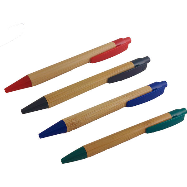 Printed Bamboo Ballpen | Promotional Merchandise Experts | Custom Branded Promotional ...