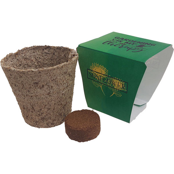 Printed Coir Pot