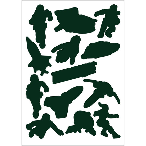 Promotional Sticker Sheet - A4