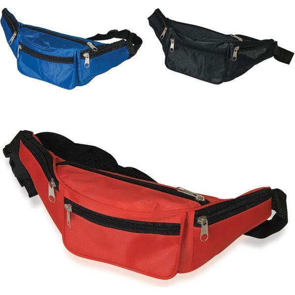 Promotional Waistbag Crown | Branding Ovation | Logo Printed ...