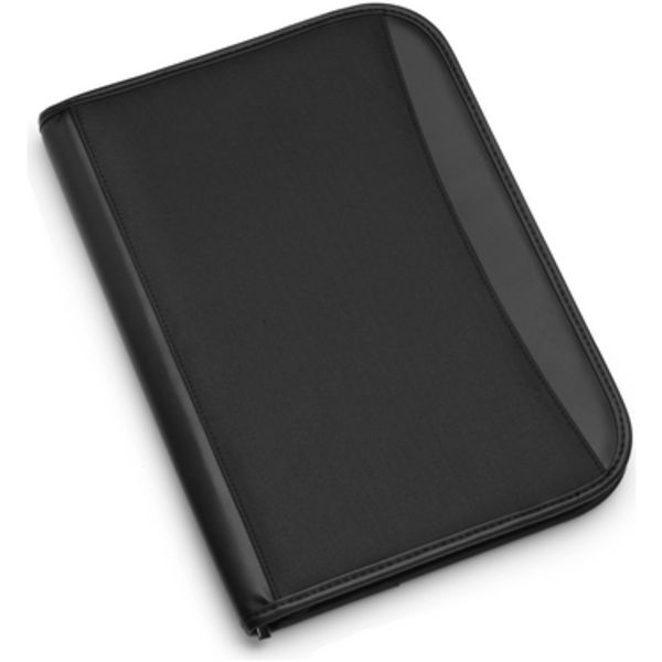 Printed Conference folder approx. A4 with notebook and calculator (24 ...