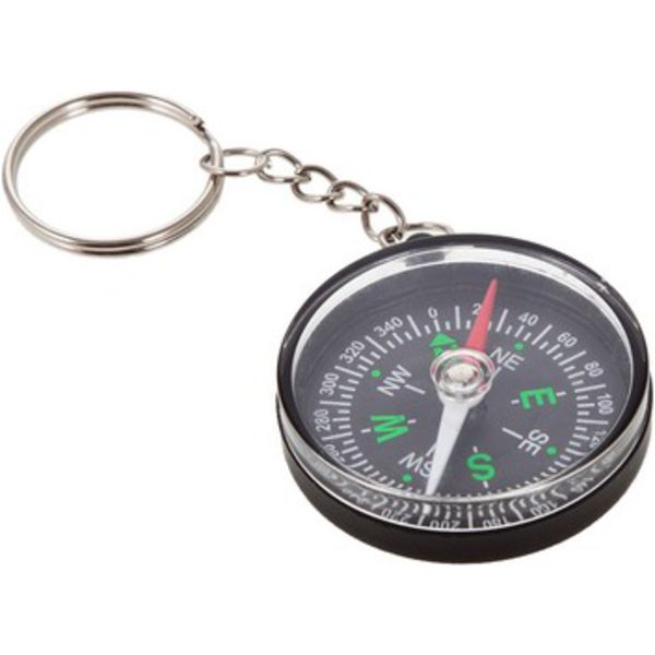 Promotional Keyring with compass