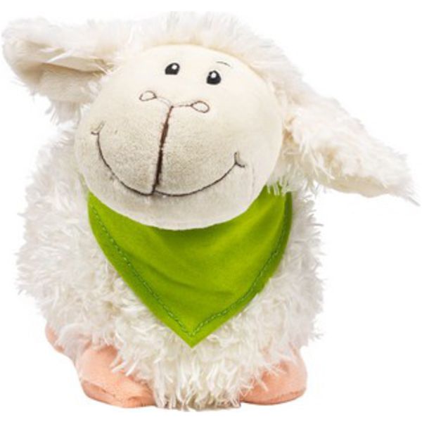 Printed Plush sheep , Helen | Branding Ovation | Logo Printed ...