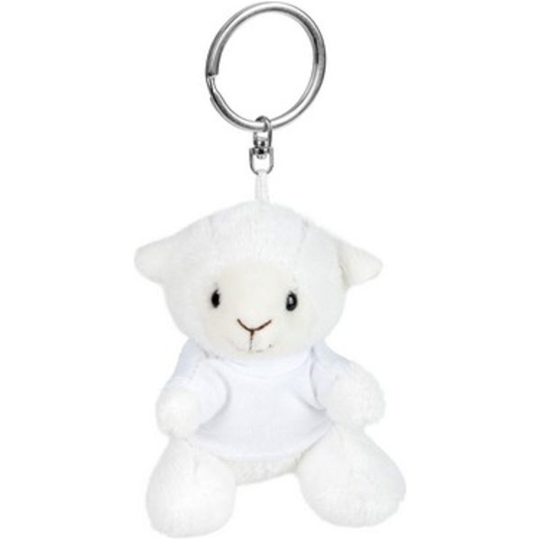 Promotional Plush sheep, keyring , Colleen | etc. Branding Ltd