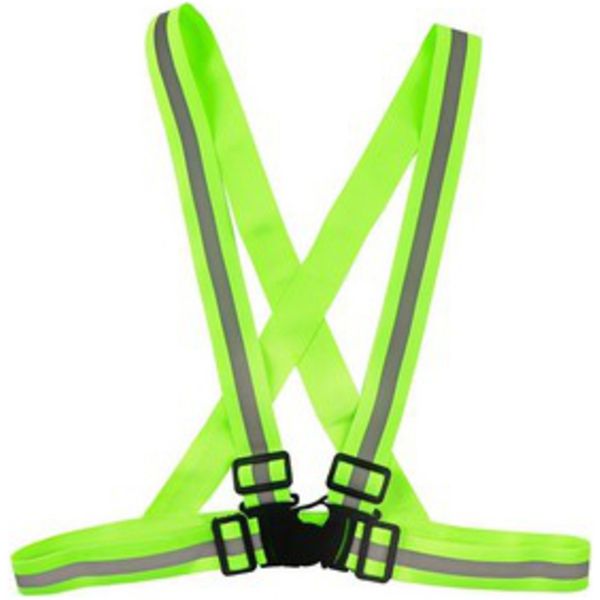 Printed Reflective harness vest