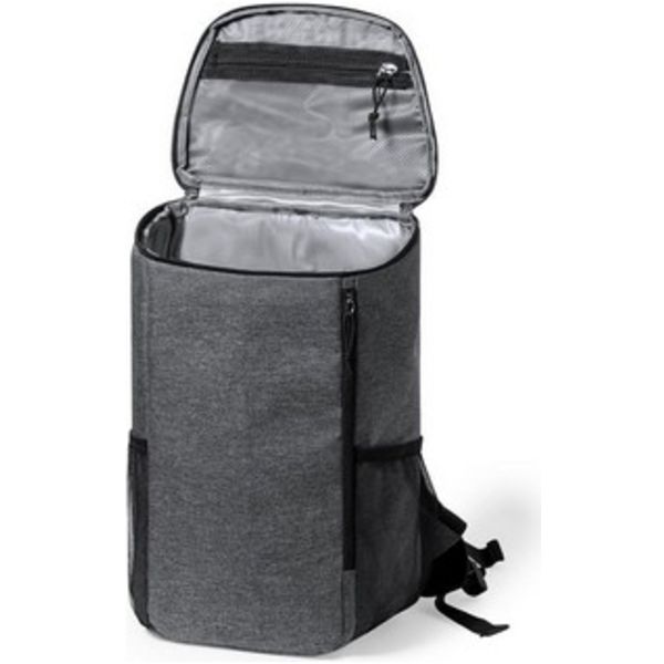 Printed RPET backpack cooler bag