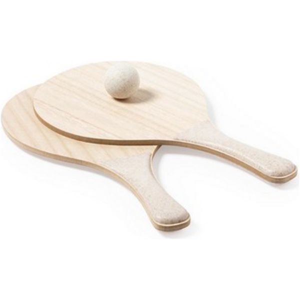 Promotional Beach game, tennis