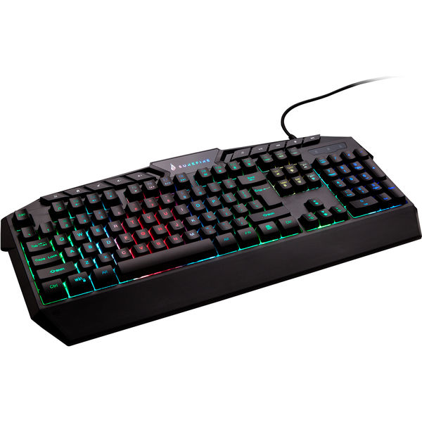 Printed Surefire Kingpin RGB Multimedia Keyboard | Promotional Gifts ...