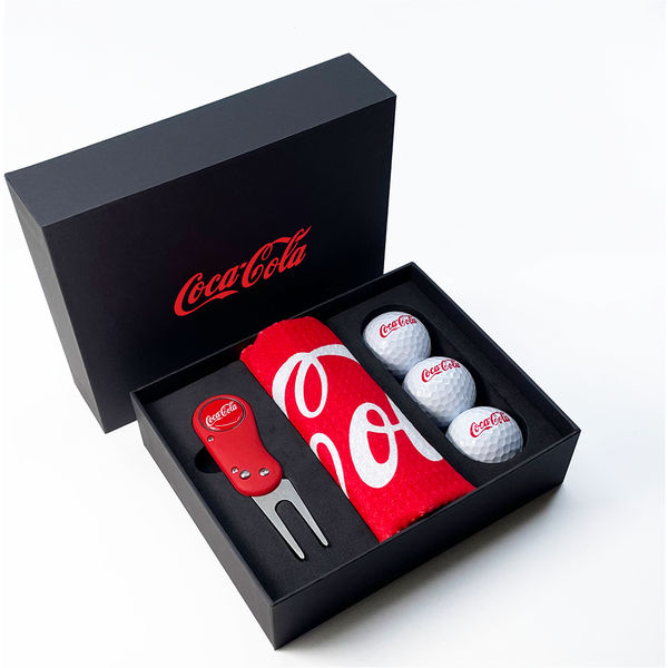 Printed FLIX LITE 3 BALL GOLF PRESENTATION BOX