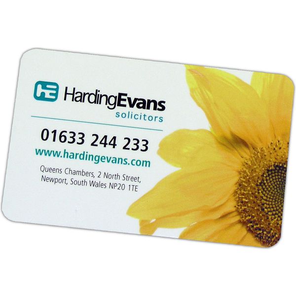 Printed Plastic Membership Cards