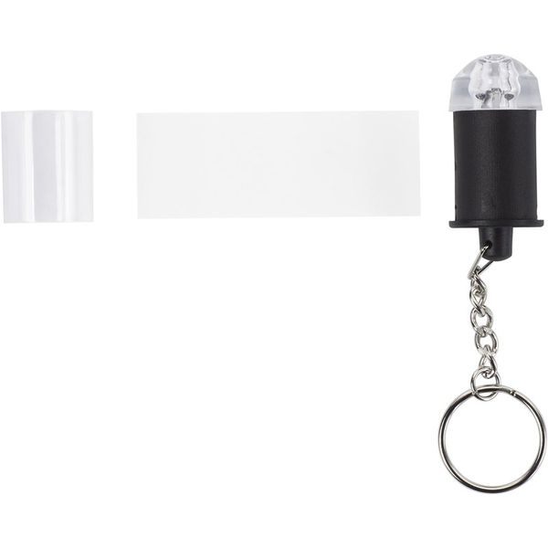 Printed Push button torch